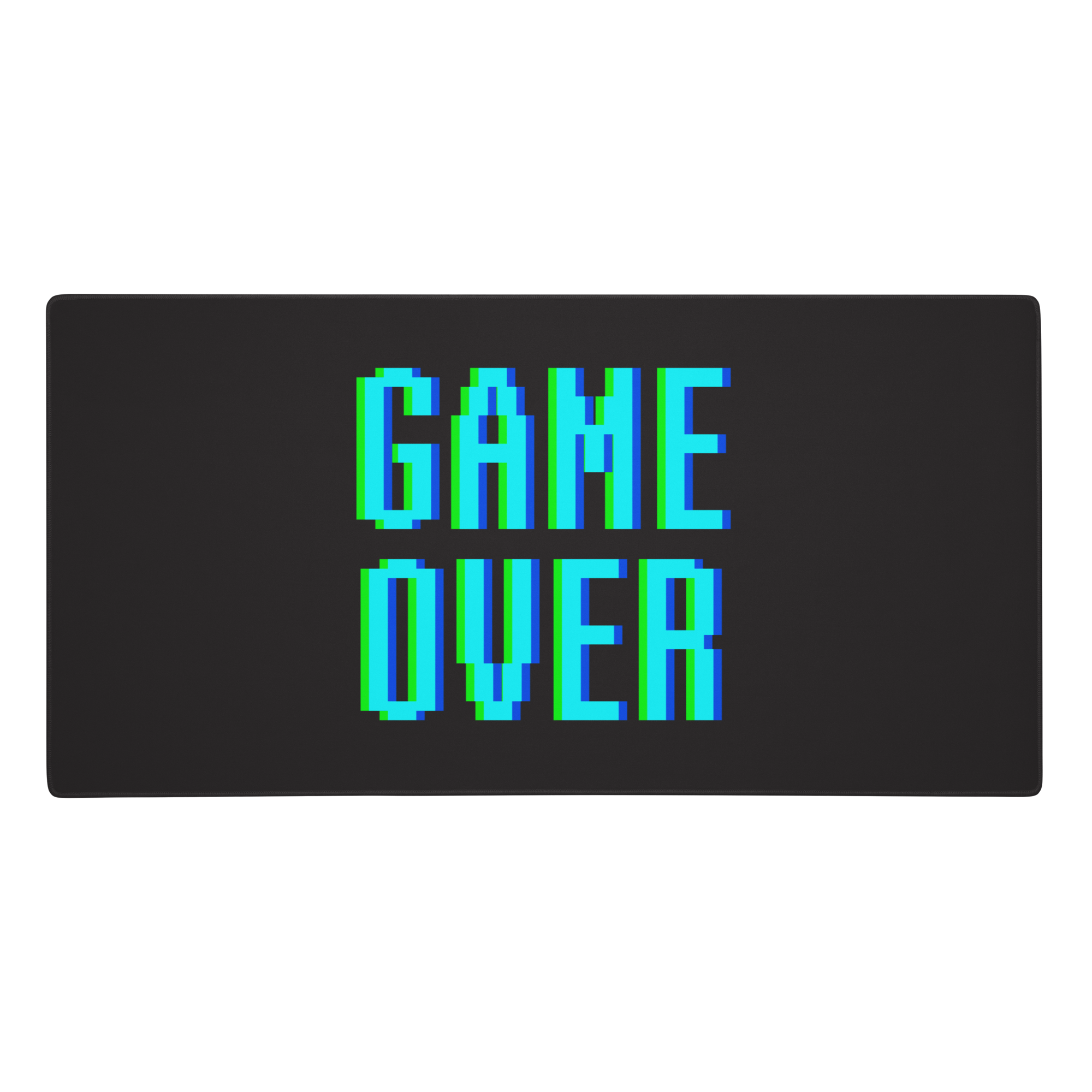 Game Over XL Desk Mat – Conquest Gaming